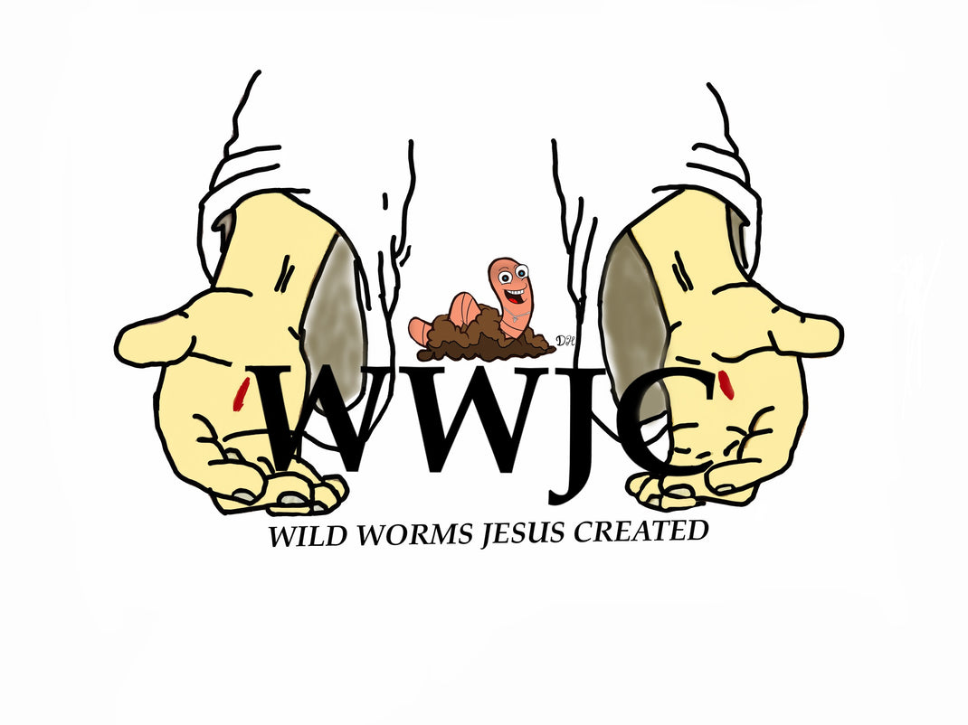 Wild Worms Jesus Created- WWJC- Worm Farming Supplies